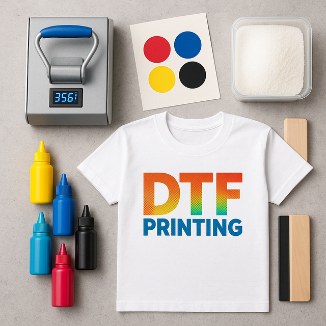 Fast DTF Printing | DTF Printers, Transfers & Supplies USA