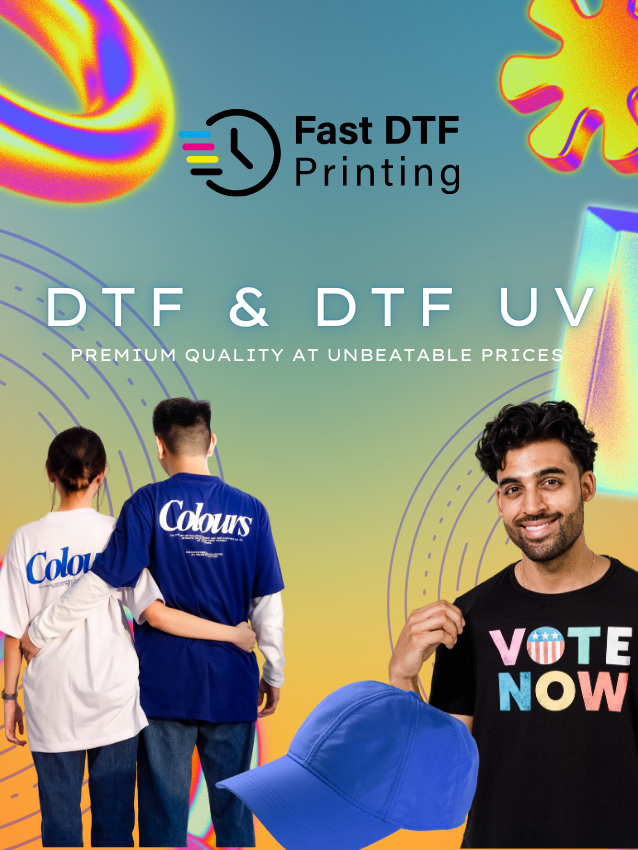 Fast DTF Printing | DTF Printers, Transfers & Supplies USA
