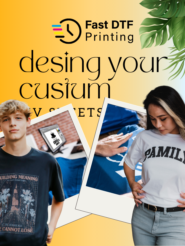 Fast DTF Printing | DTF Printers, Transfers & Supplies USA