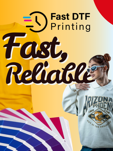Fast DTF Printing | DTF Printers, Transfers & Supplies USA