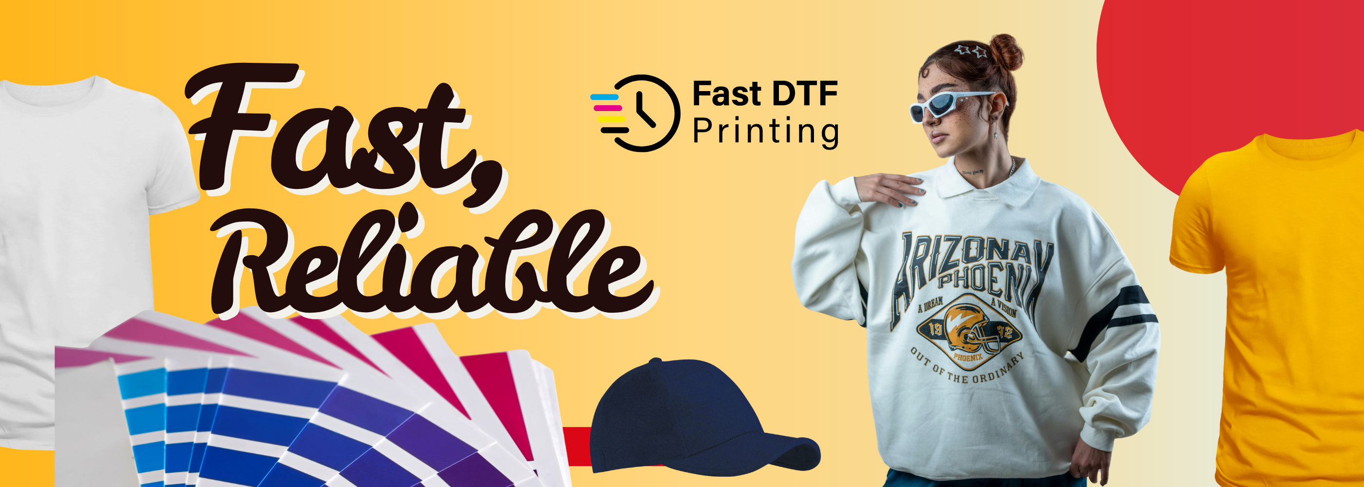 Fast DTF Printing | DTF Printers, Transfers & Supplies USA